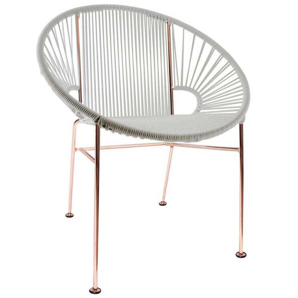 Concha Chair - Copper Frame