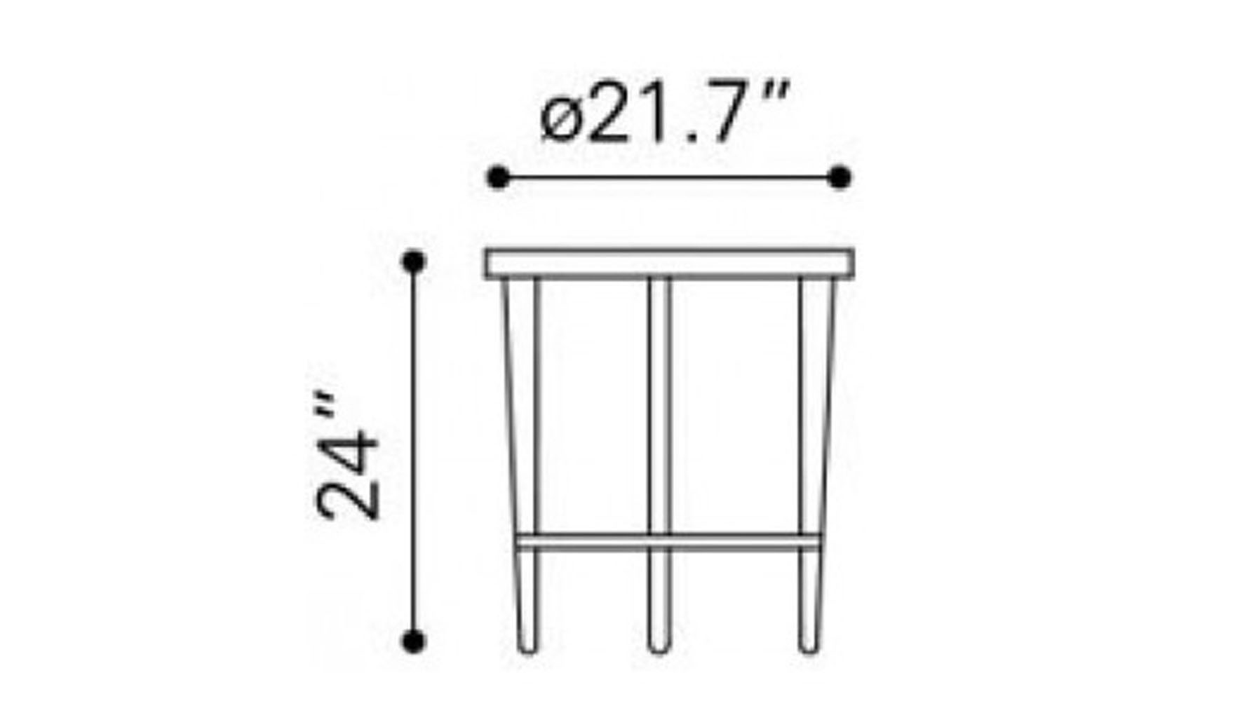 Pascale Side Table