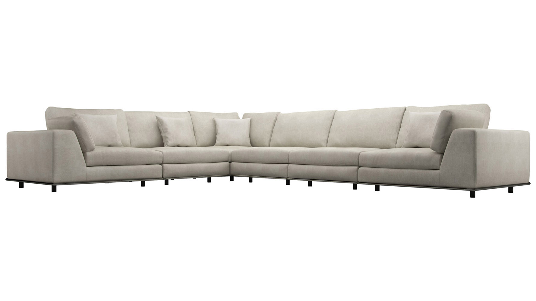 Comy Ectra Large Sectionals