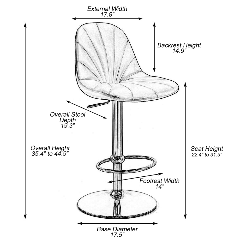 Elton Bar Stool