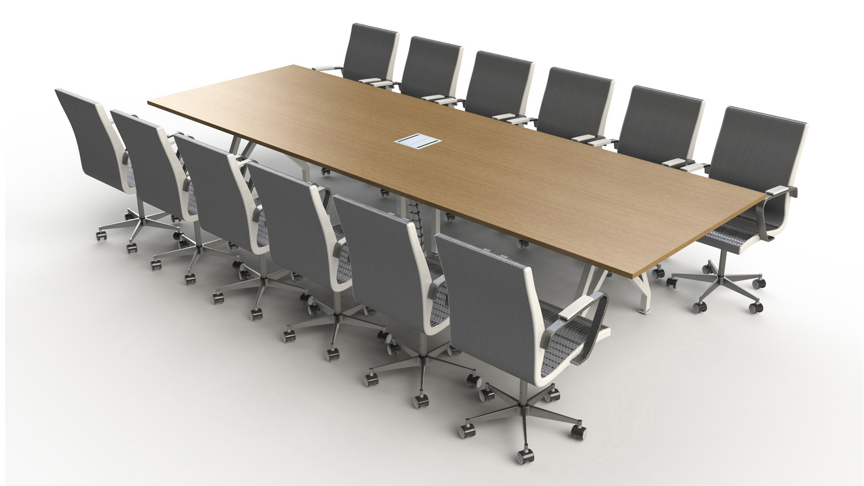 Conference Table With 12 Chairs - The conference room is an essential ...