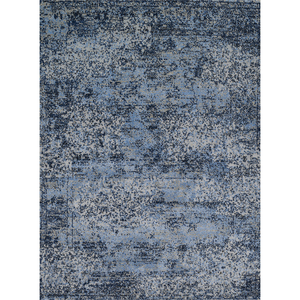 Valentin Blue and Grey Rug
