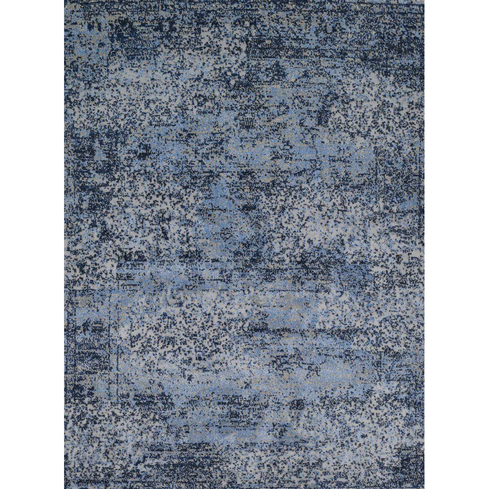 Valentin Blue and Grey Rug