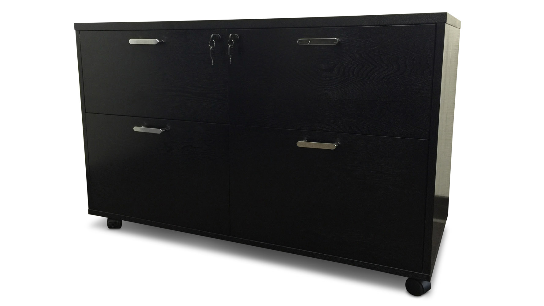 Warren Filing Cabinet - Black