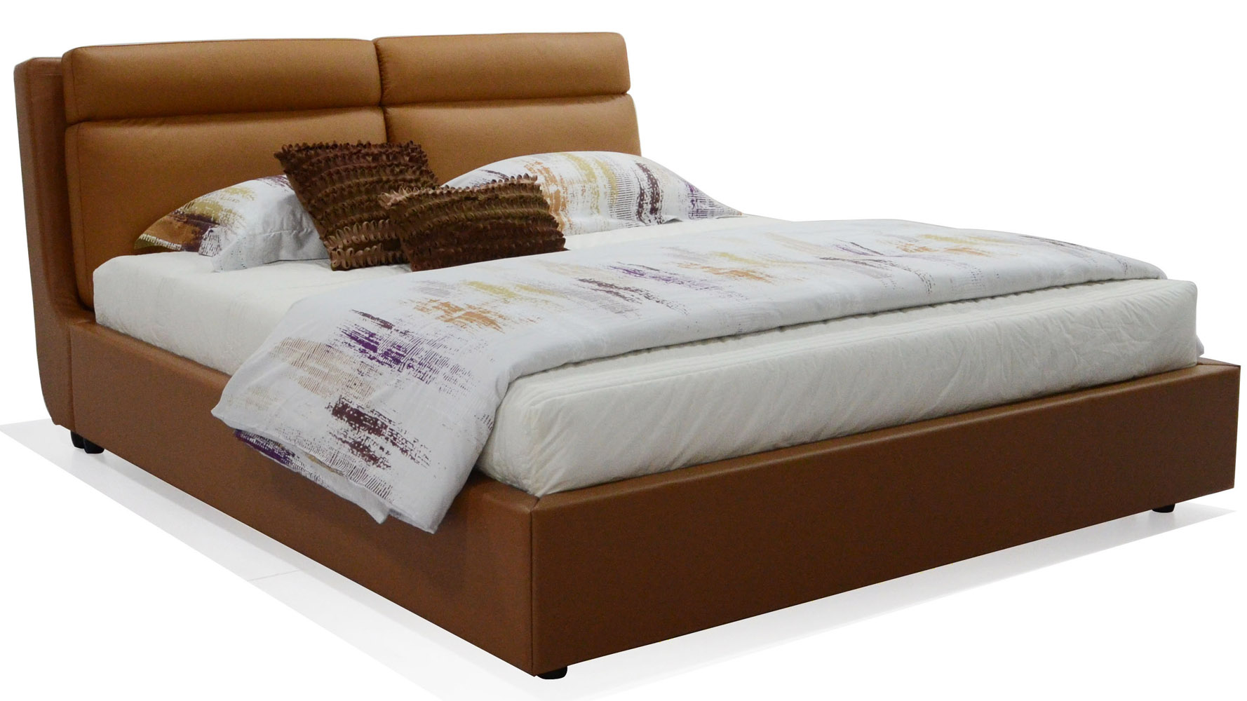 Mojave Leather Bed