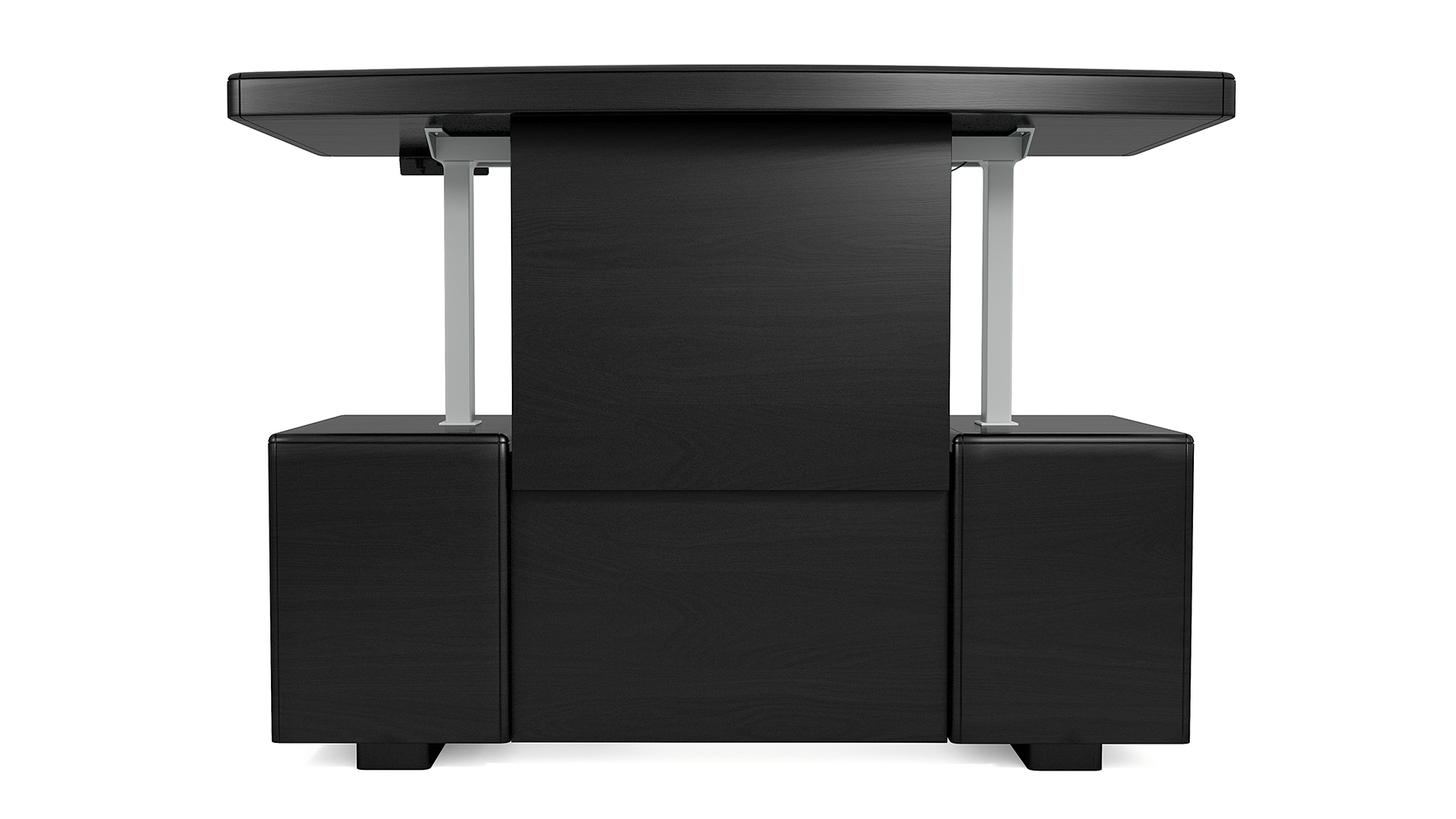 Monroe Adjustable Height Desk - Black