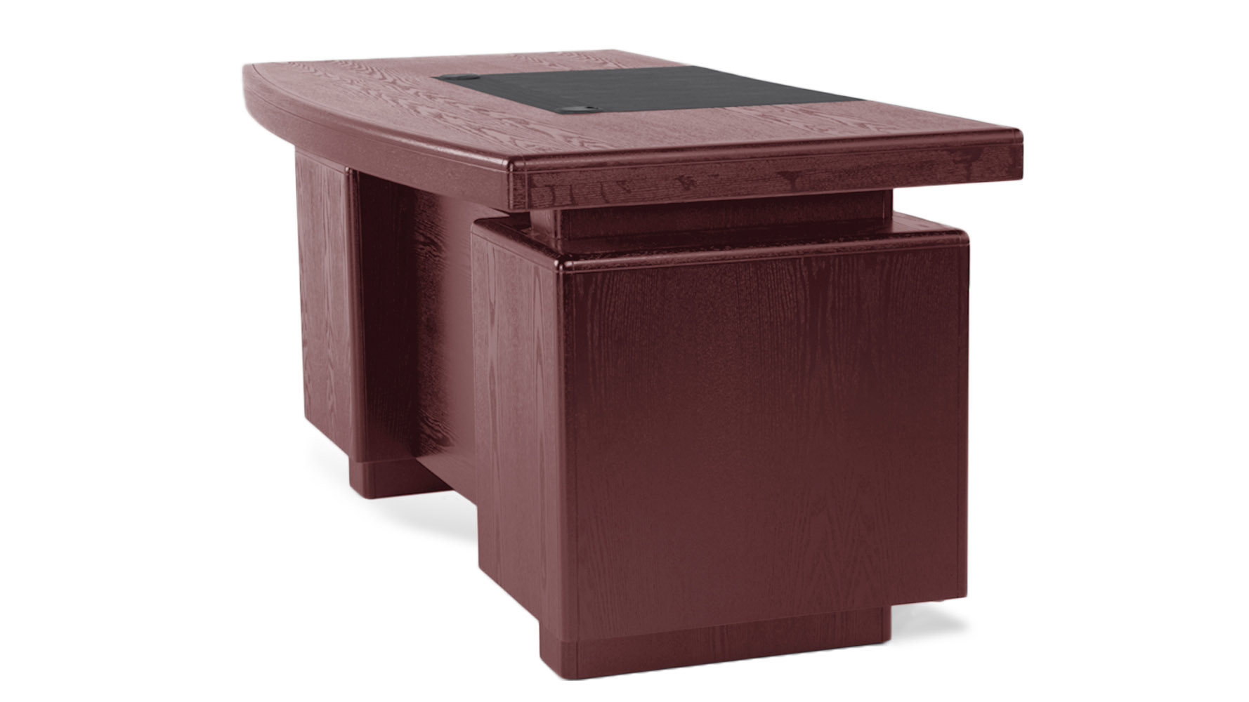 Monroe Desk - Mahogany