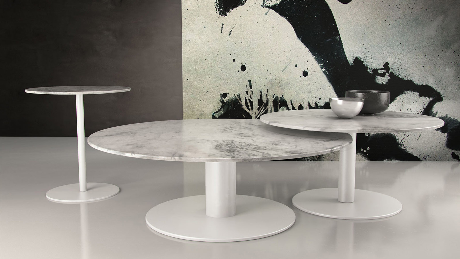 Perla Marble Side Table