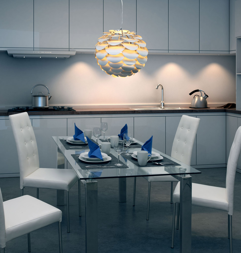 Petal Ceiling Fixture