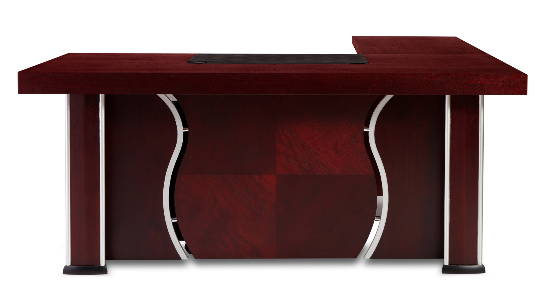 Pierce Desk - Mahogany