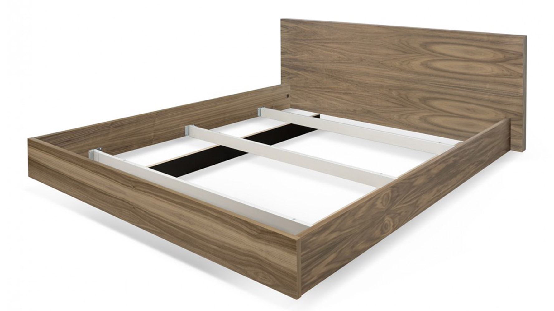 Alexa Bed - Walnut