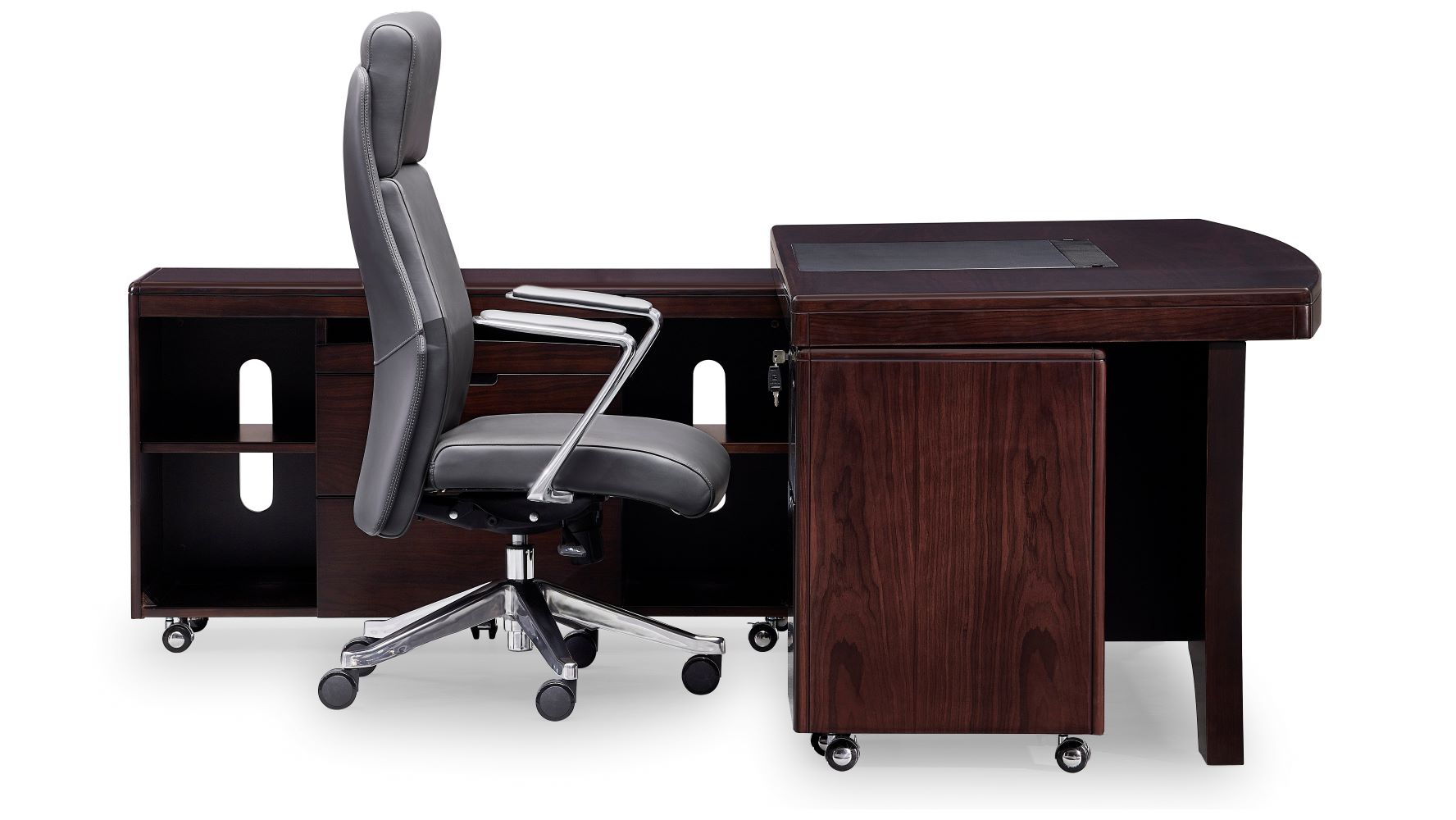 Quincy Desk - Dark