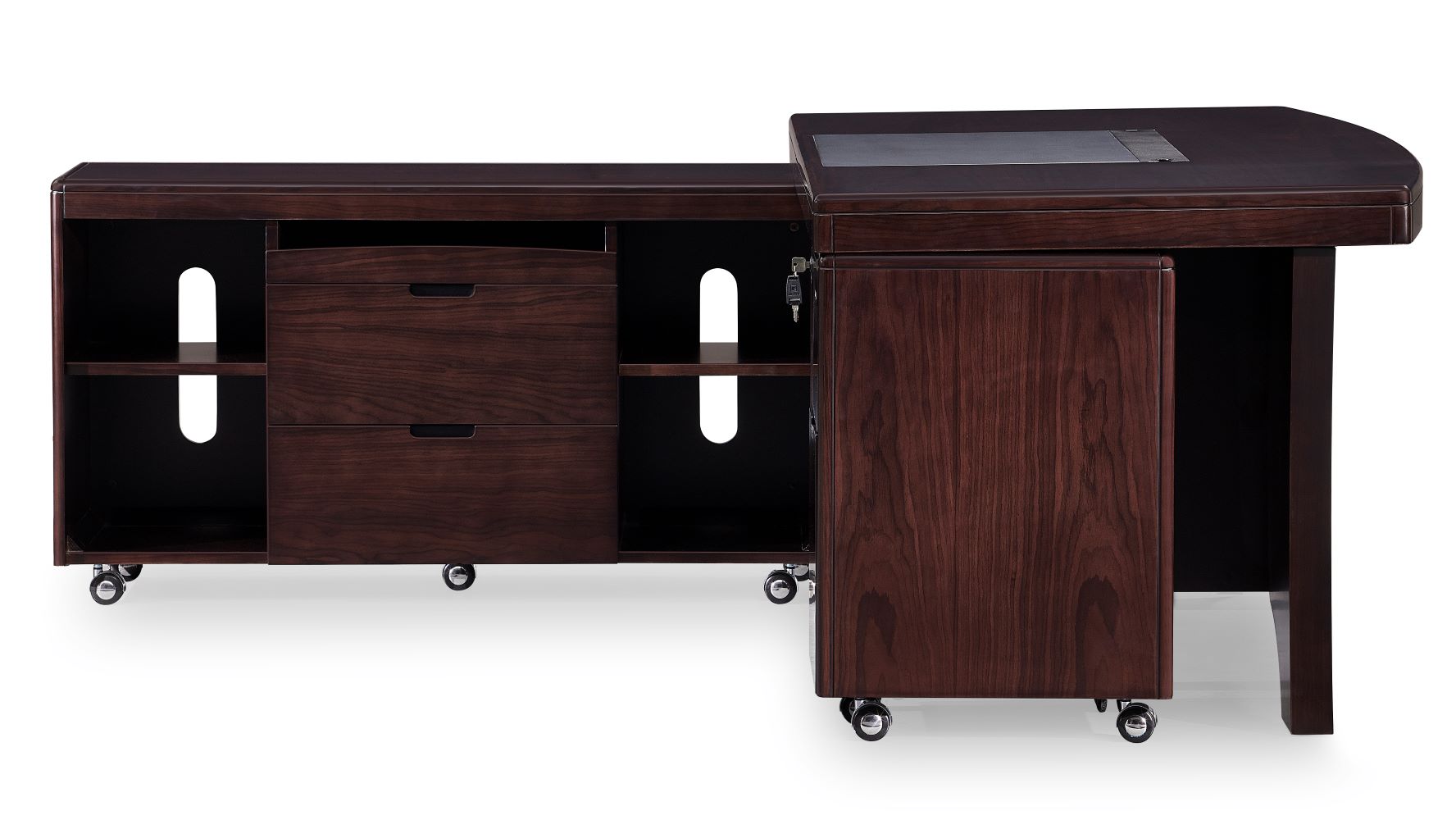 Quincy Desk Dark
