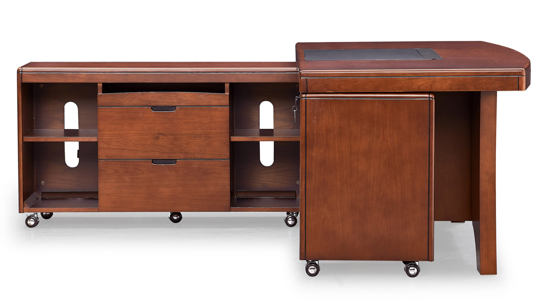 Executive Office Desk Cherry