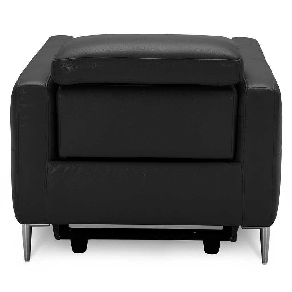 Reno Reclining Chair - Black