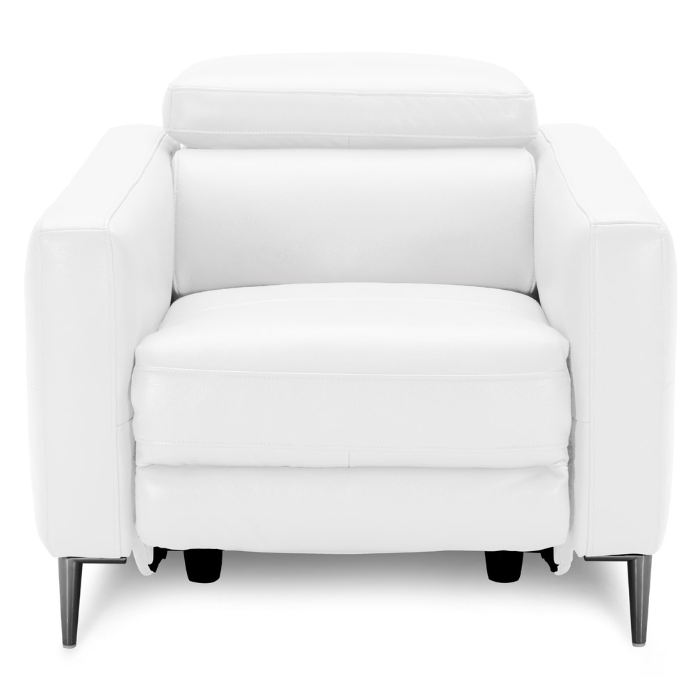 Reno Reclining Chair - White