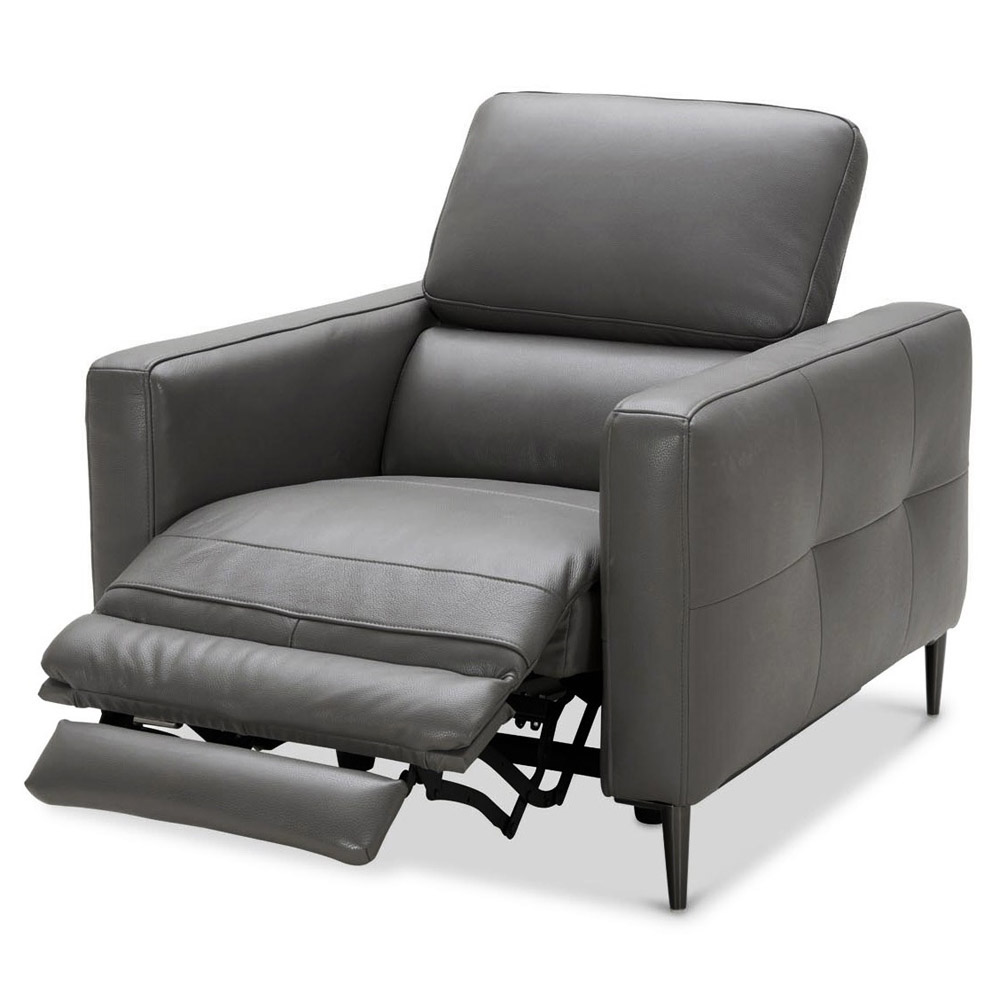 Reno Reclining Chair - Slate
