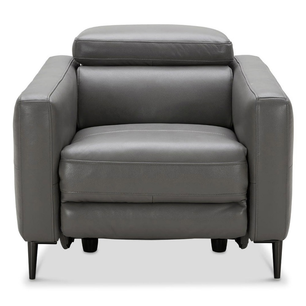 Reno Reclining Chair - Slate