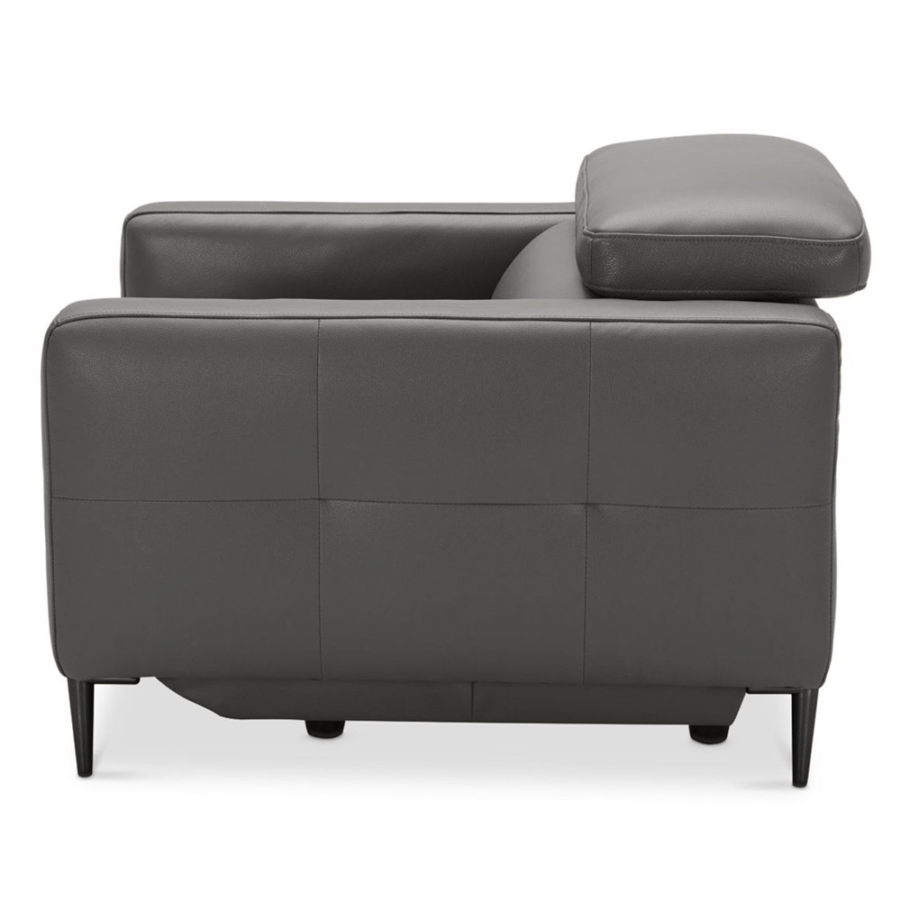 Reno Reclining Chair - Slate