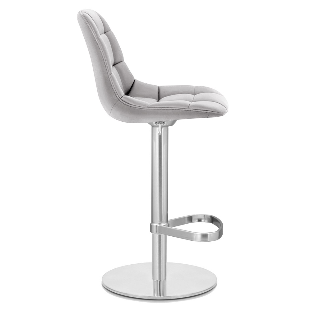 Rochelle Bar Stool - Round Flat Base