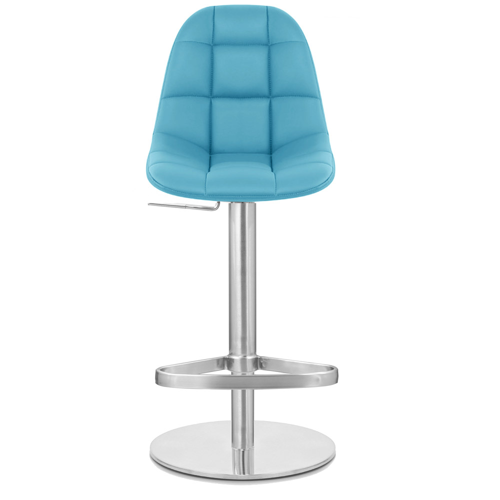 Rochelle Bar Stool - Round Flat Base
