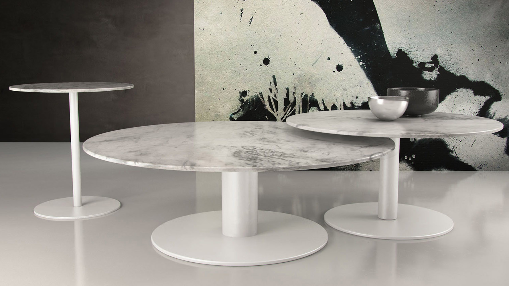 Rosemary Marble Coffee Table