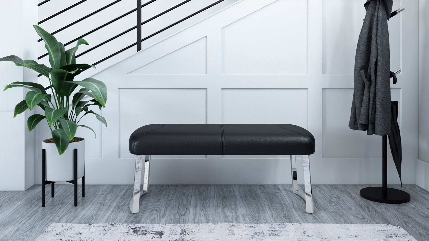 Sandra Bench | Zuri Furniture