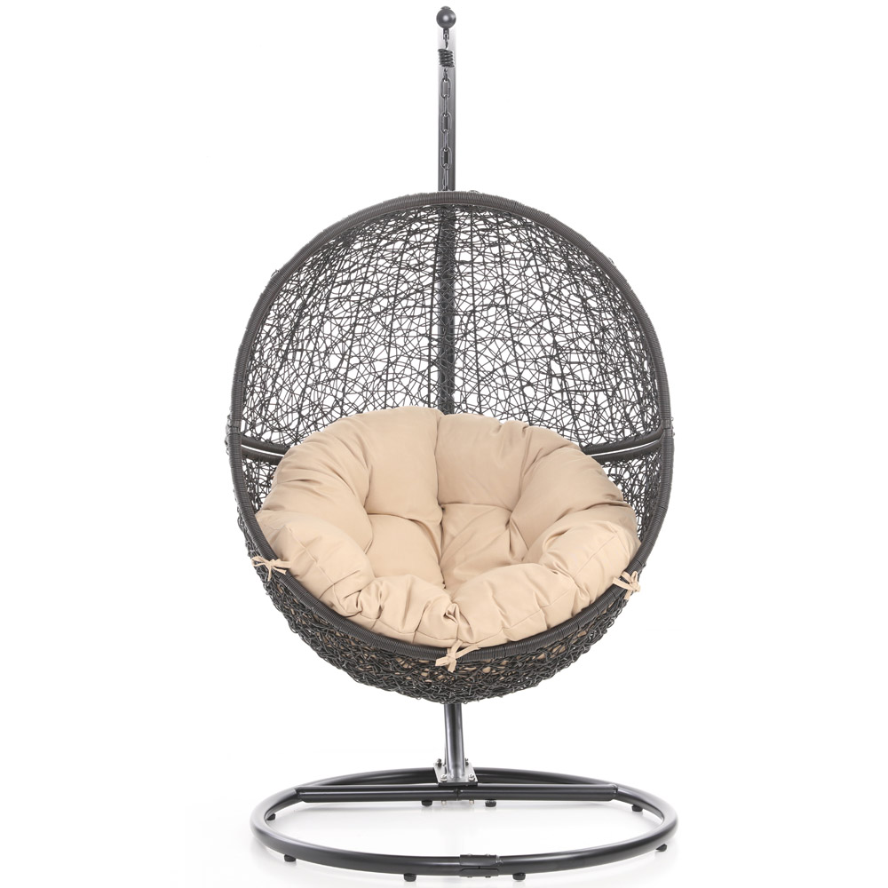 Shore Swing Chair - Black