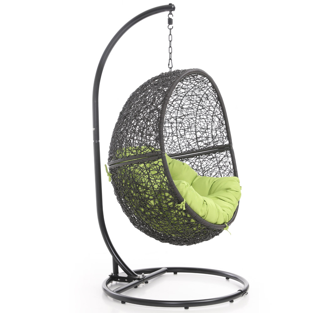 Shore Swing Chair - Black