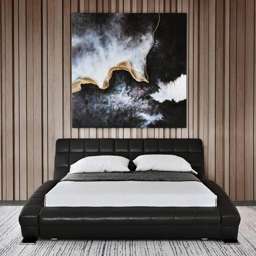 Stratus Exploration Canvas Art - 60" x 60"