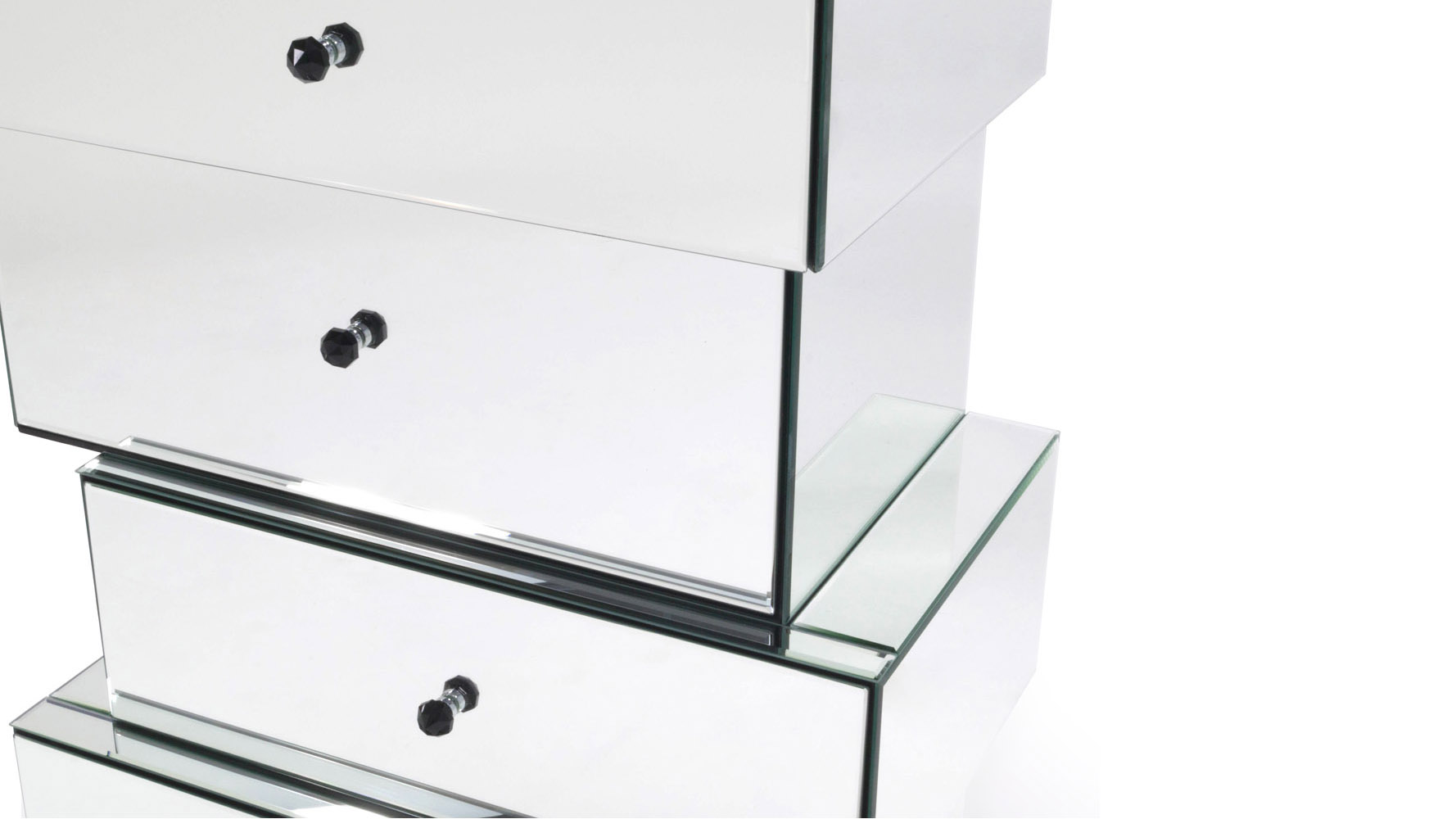 Tada Mirrored Accent Chest