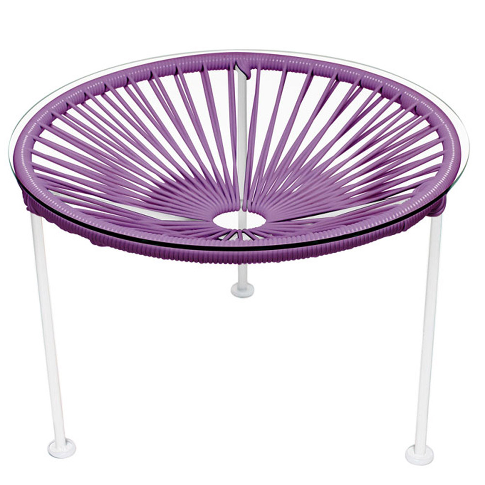 Zica Table - White Frame