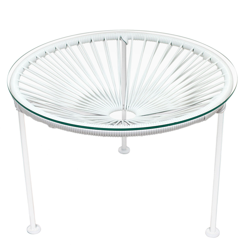 Zica Table - White Frame