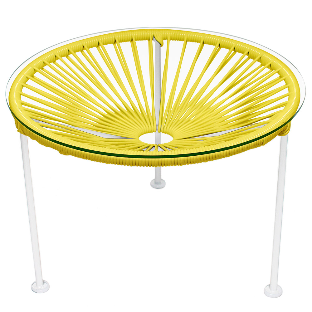 Zica Table - White Frame