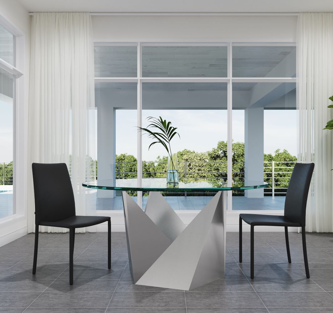 Noah Dining Chair - Black