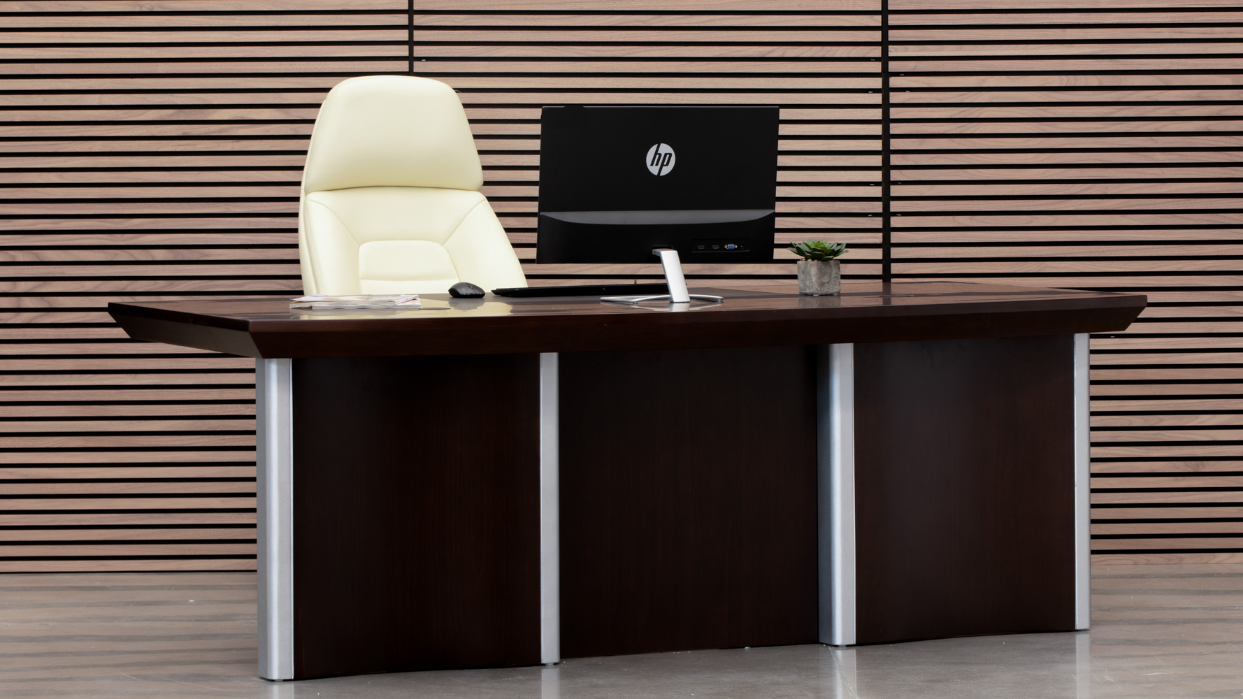 Wilson Desk - Dark