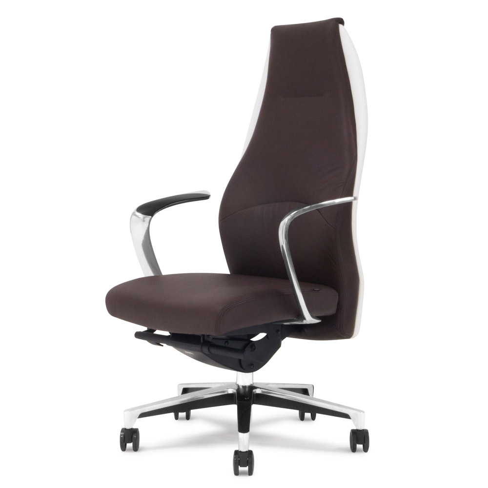 Wrigley Leather Executive Chair
