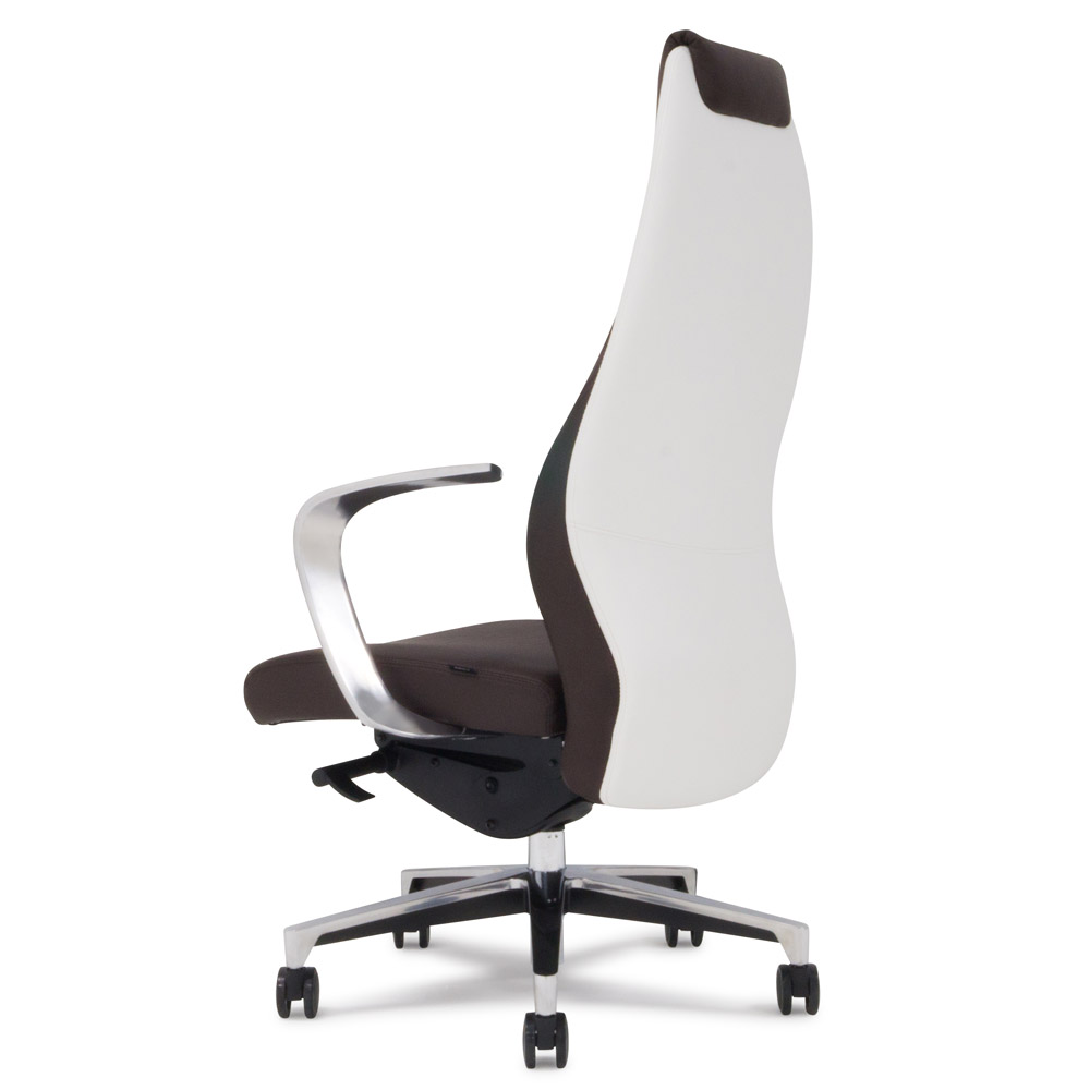 Wrigley Leather Executive Chair