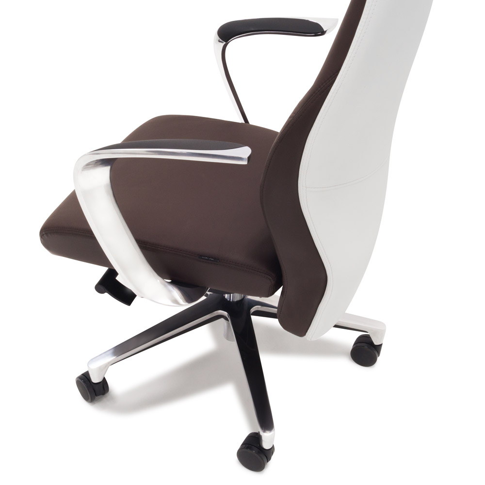 Wrigley Leather Executive Chair