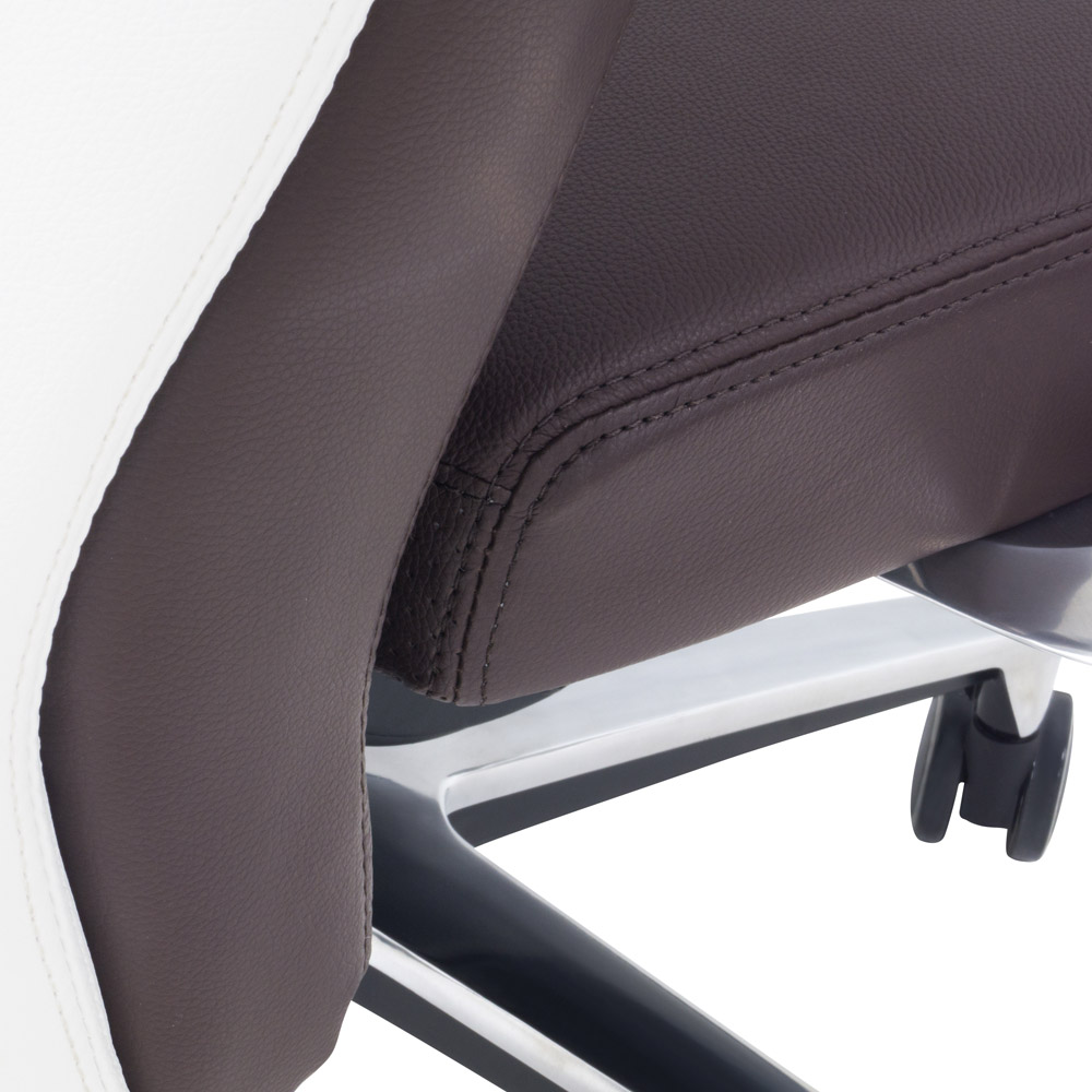 Wrigley Leather Executive Chair