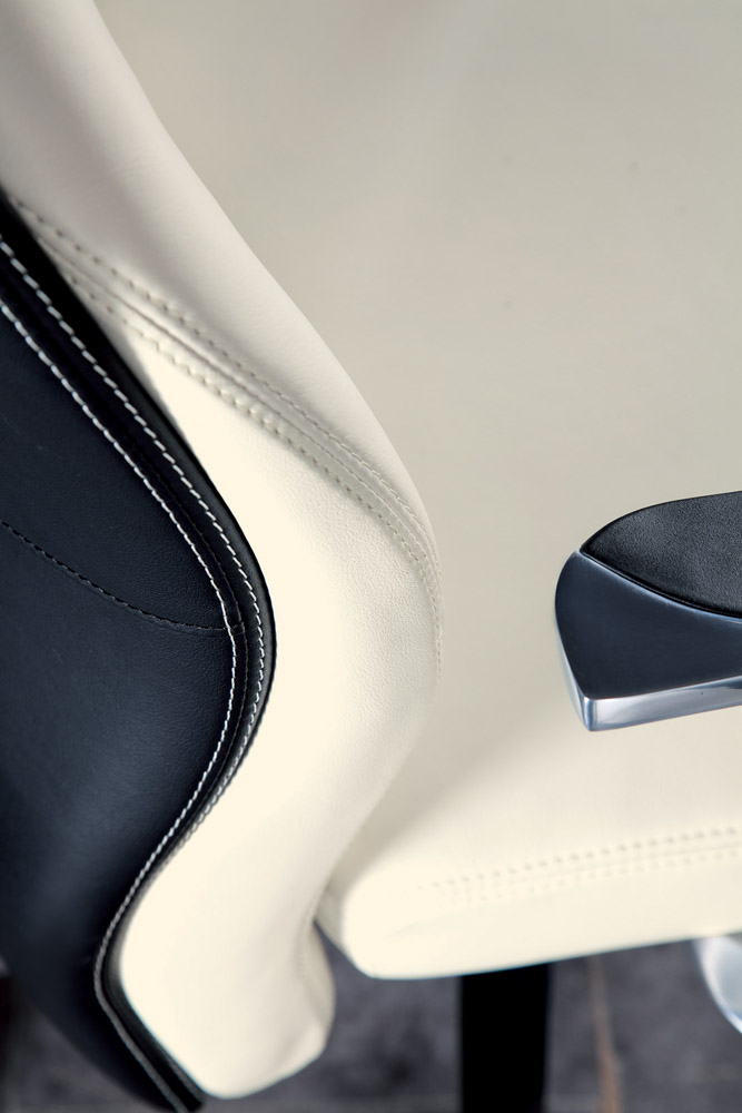Wrigley Leather Executive Chair