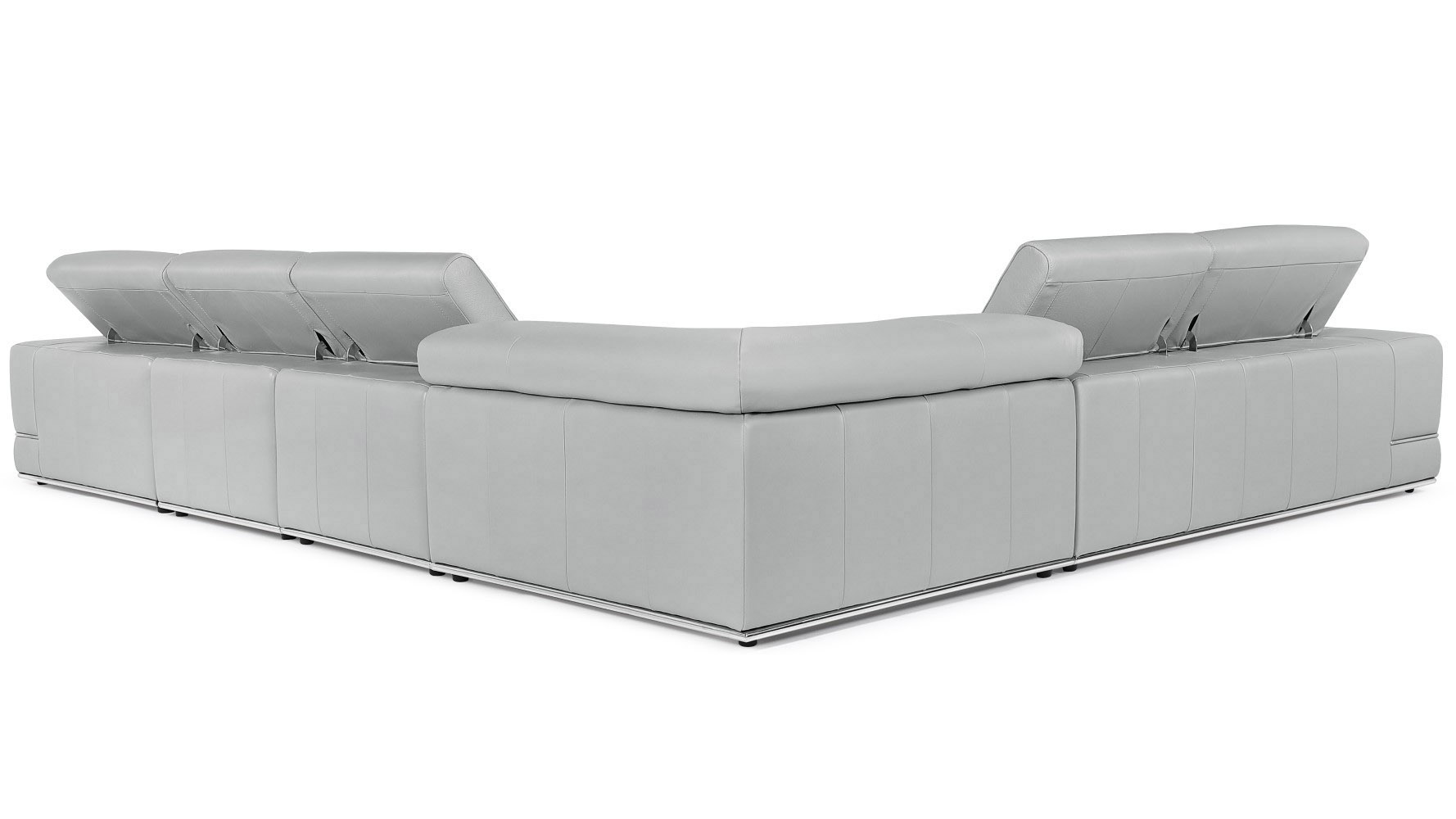 Wynn Sectional - Silver Gray