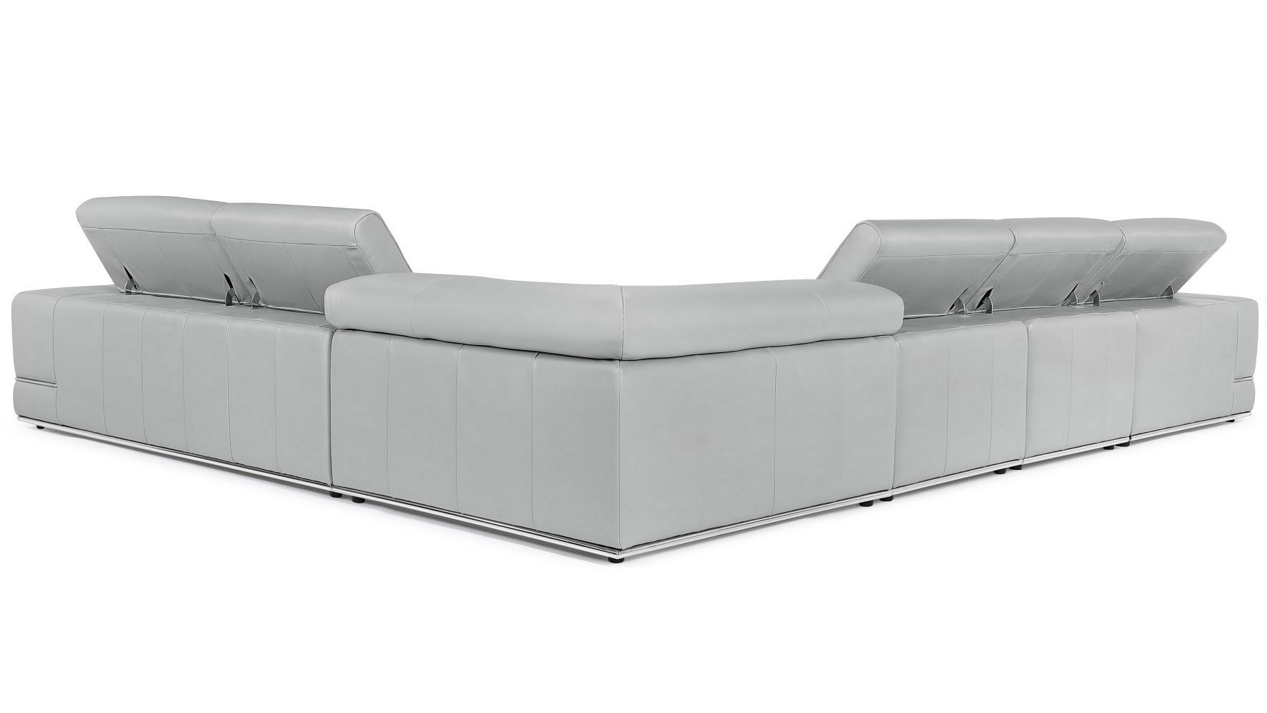 Wynn Sectional - Silver Gray