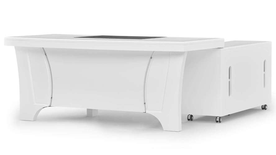 Quincy Desk - White