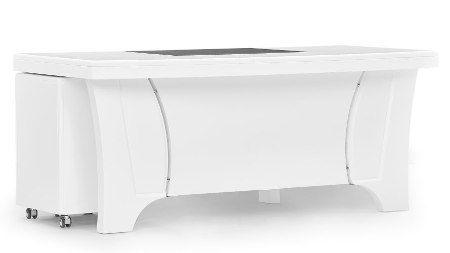 Quincy Desk - White