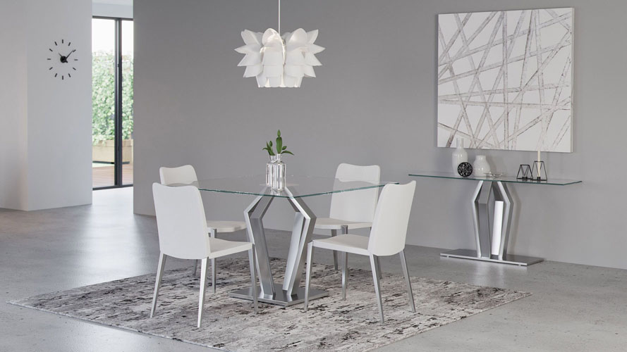 Aiden 51" Square Dining Table