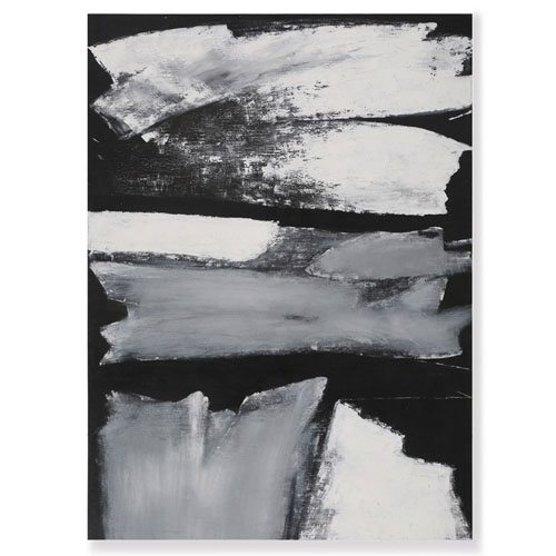 Broken Negative Canvas Art - 96" x 70"