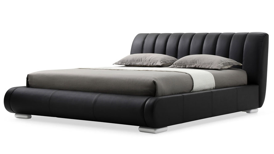 Dior Microfiber Leather Bed