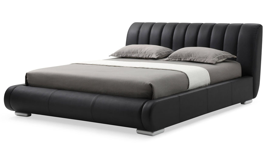 Dior Microfiber Leather Bed