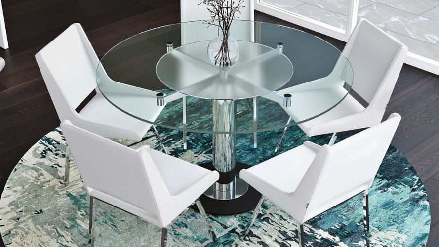 Fiore 53" Round Dining Table